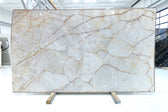 CRISTALLO GOLD 2CM QUARTZITE