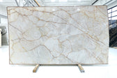 CRISTALLO GOLD 2CM QUARTZITE