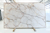 CRISTALLO GOLD 2CM QUARTZITE