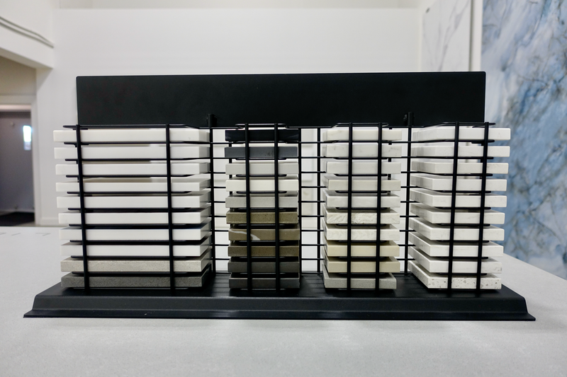 LIDO QUARTZ | SAMPLE DISPLAY RACK – Bordignon Stone