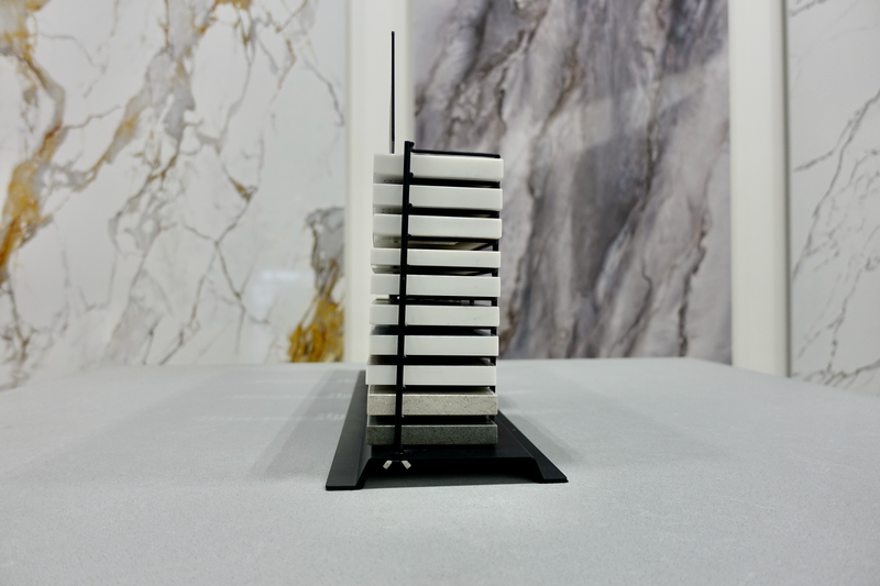 LIDO QUARTZ | SAMPLE DISPLAY RACK – Bordignon Stone